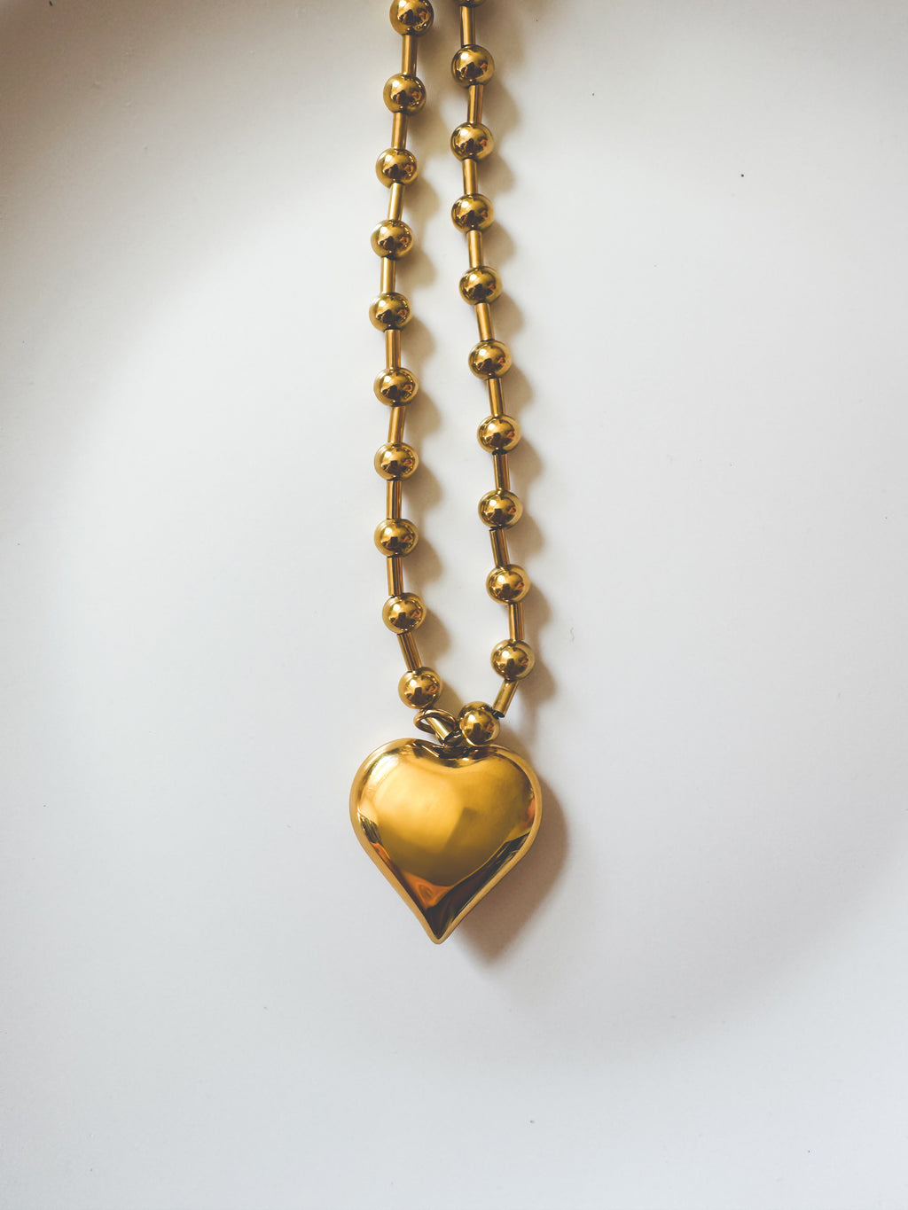 Heart Pendant Necklace – Midwest Moxie Co
